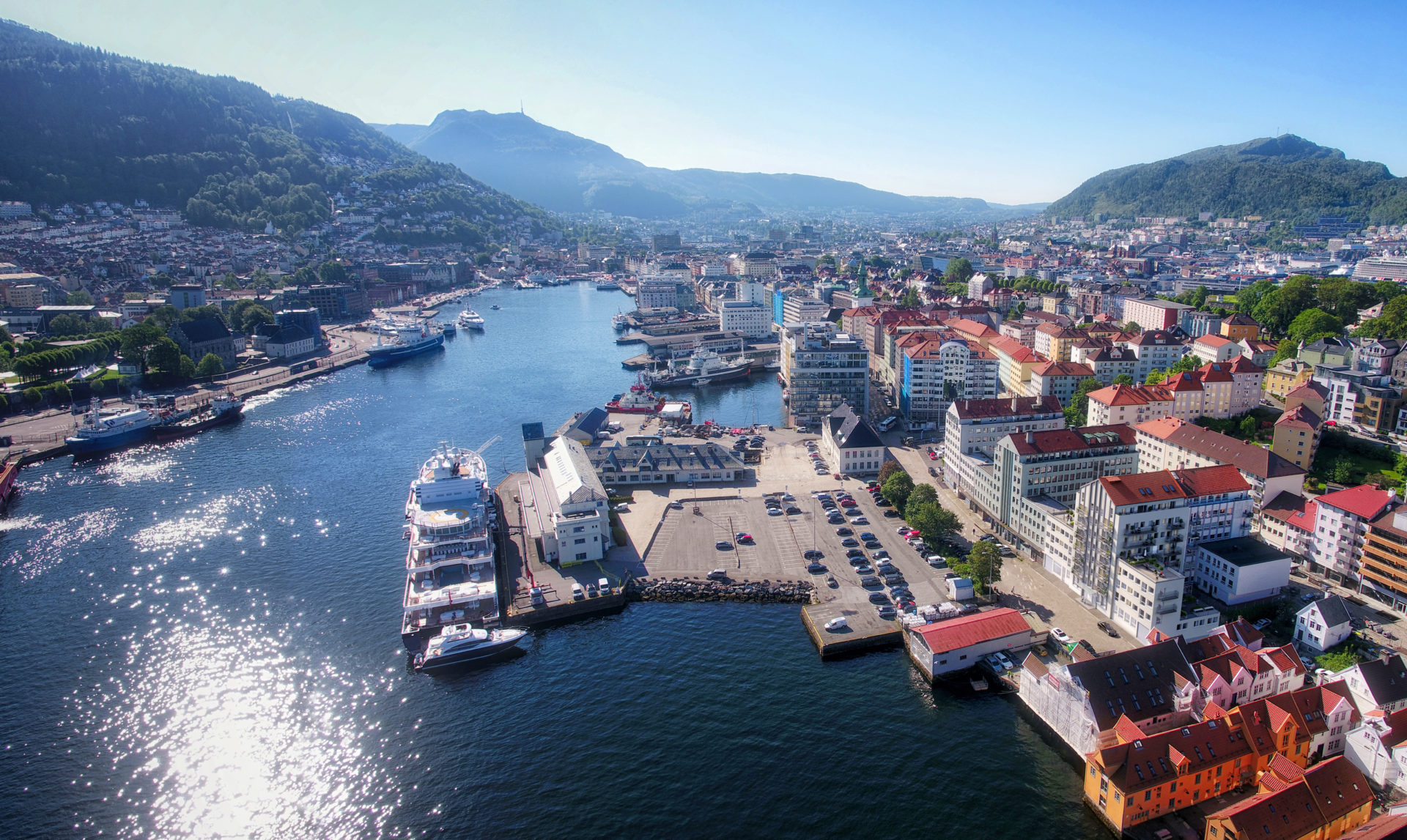 Et nytt liv på Nordnes i C. Sundts gate 66 - innflytningsklare ...